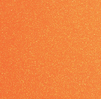 Plain Glitter Neon Orange A4 Paper/Board for Arts and Crafts – The ...