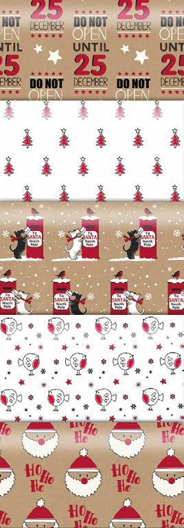 Eco-friendly Sustainable Wrapping Paper Pop Wrapping Paper FSC ...