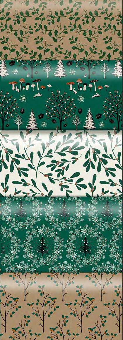 Eco-friendly Sustainable Wrapping Paper Pop Wrapping Paper FSC ...