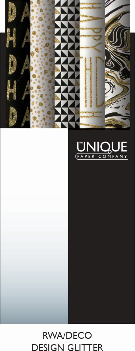 Deco Rollwrap Assortment of 42 Rolls – The Unique Paper Company